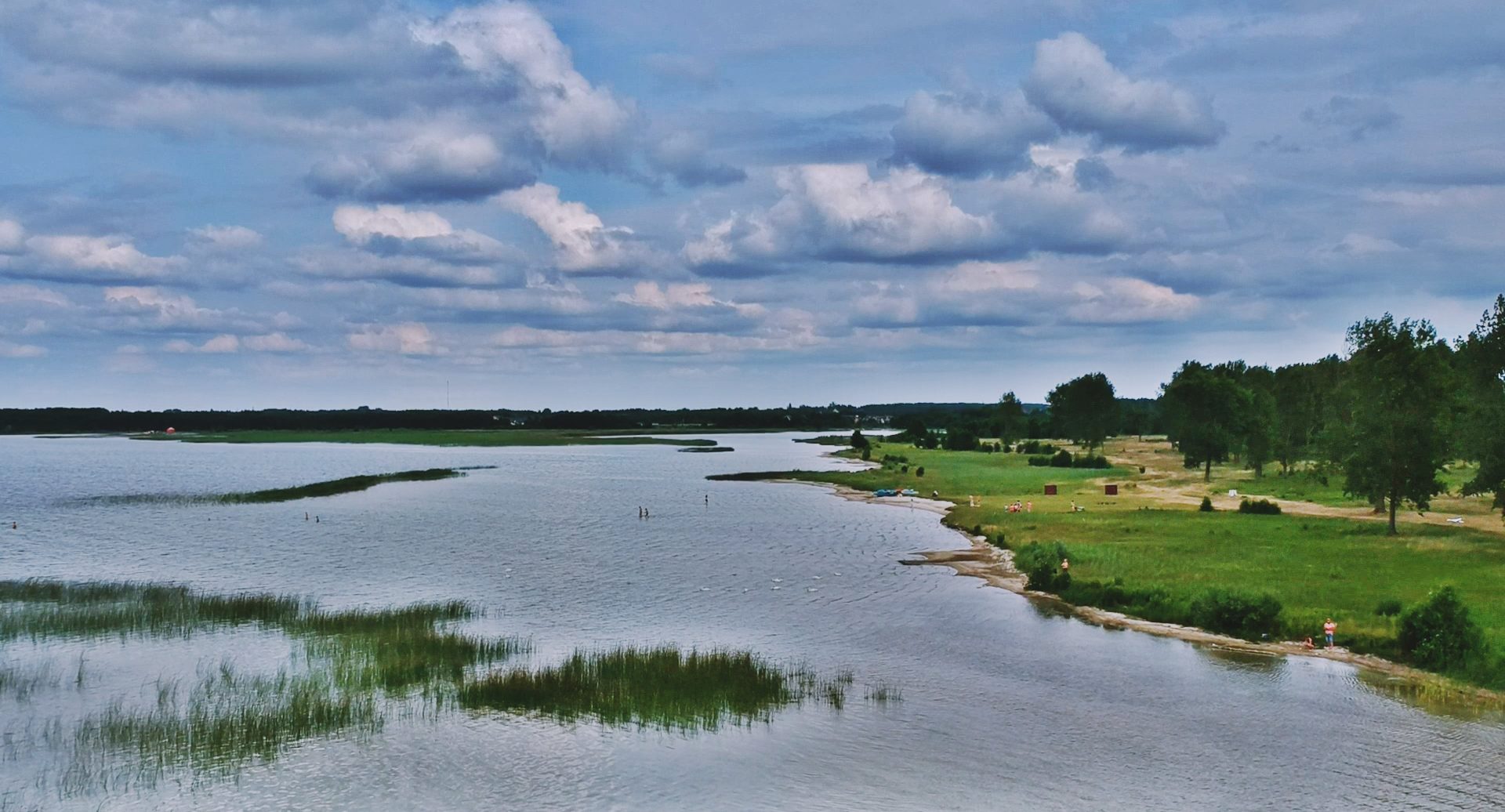 Jezioro Świtaź - Darmowe SPA Ukraina - KamperManiak